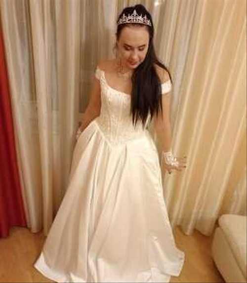 Свадебное платье прокат и продажа р.42-46