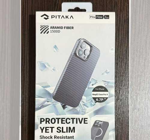 Pitaka MagEZ Case 4 iPhone 15 Pro Max