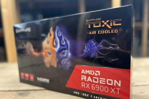 Sapphire RX 6900 XT toxic Air Cooled 16G