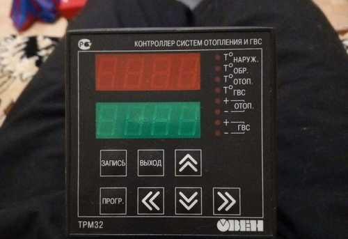 Контроллер систем отопления Овен трм 32