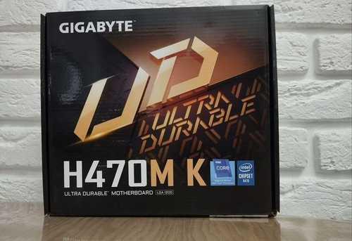 Новая материнская плата Gigabyte H470M K