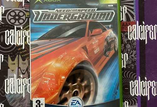 Need for Speed Underground на Xbox