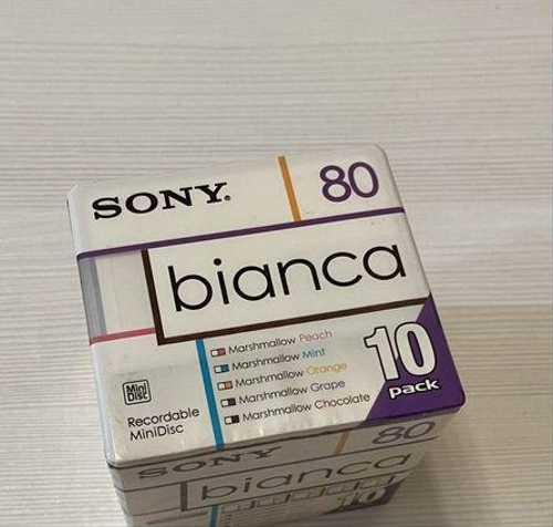Минидиски Sony 80 Bianca