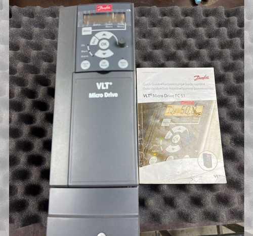 Danfoss VLT Micro Drive FC-051 380В 4кВт