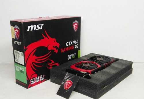 Игровая MSI GeForce GTX 960 Gaming 4G. В идеале