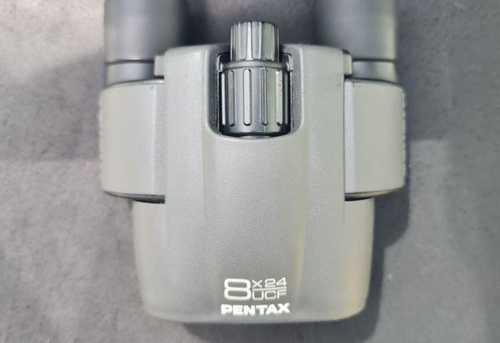 Бинокль pentax 8X24 UCF (япония)