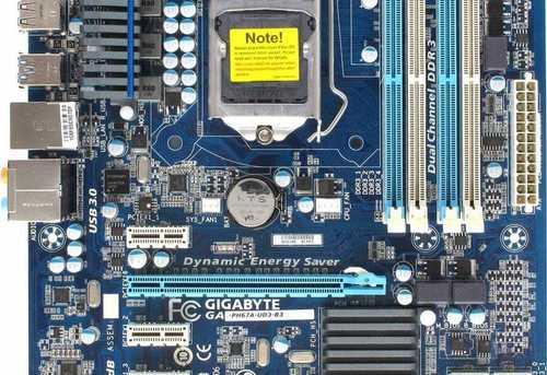 Материнская плата GA-PH67A-UD3-B3 LGA1155