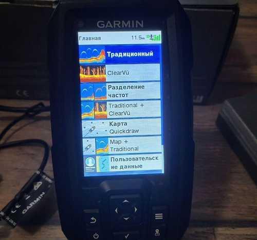 Эхолот garmin striker plus 4cv