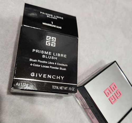 Румяна Givenchy Prisme Libre Blush 1 номер