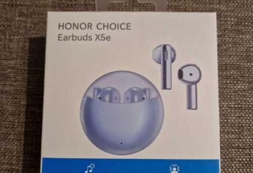 Беспроводные наушники honor earbuds x5