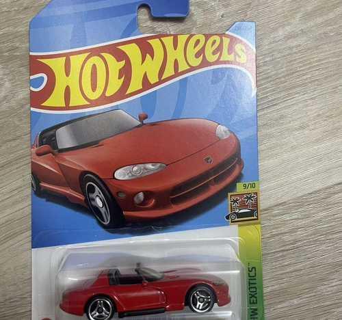 Hot wheels dodge viper