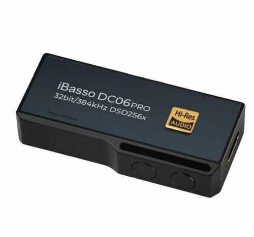 Портативный цап iBasso DC06 PRO