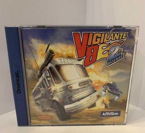 Vigilante 8 2nd offense - Sega Dreamcast