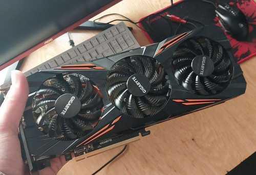 Обмен gigabyte GTX 1070Ti WindForce