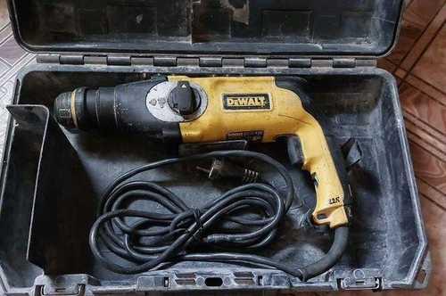 Перфоратор dewalt бу на запчасти