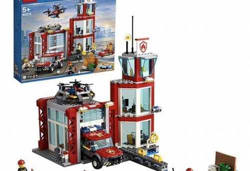 Конструктор lego City 60215 Пожарное депо