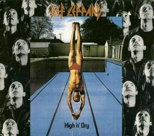 Def Leppard – High 'N' Dry (LP, Album)
