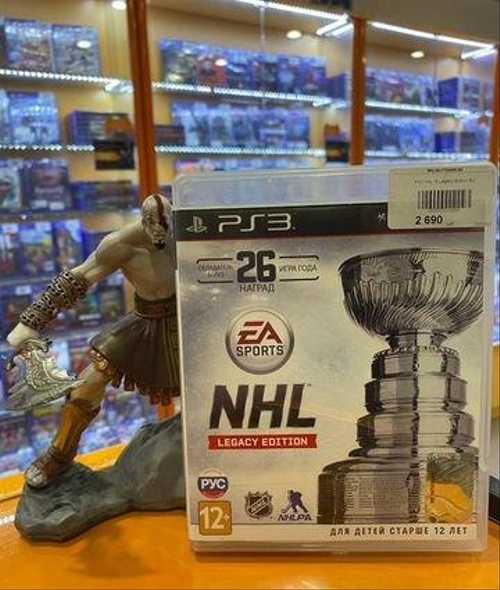 PS3 NHL 16 Legacy Edition б/у Обмен/Продажа