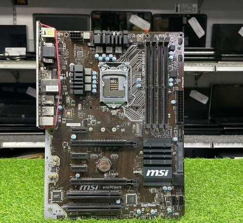 MSI B150 PC mate LGA 1151
