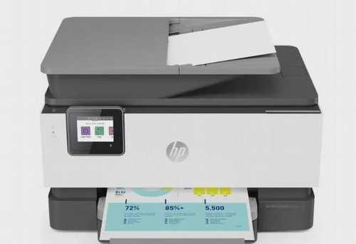 Мфу струйный цветной HP Officejet Pro 9010 AiO