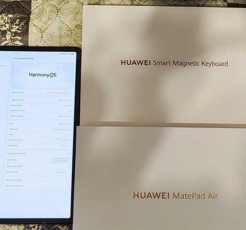 Продам планшет Huawei matepad Air 11,5 с Sim