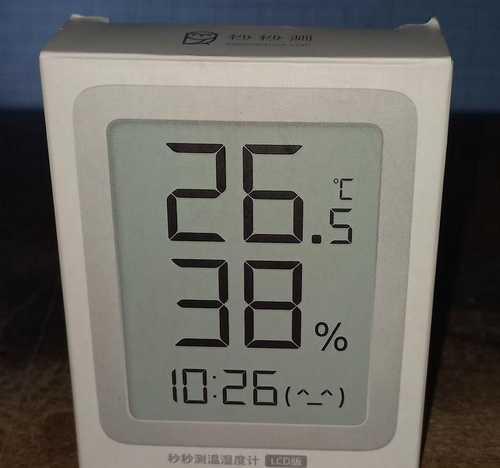 Цифровая метеостанция MiaoMiaoce Hygrometer E-Ink