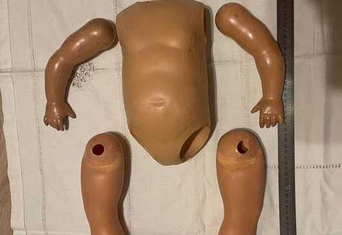 Антикварное тело тодлер для куклы Германия 20-30гг