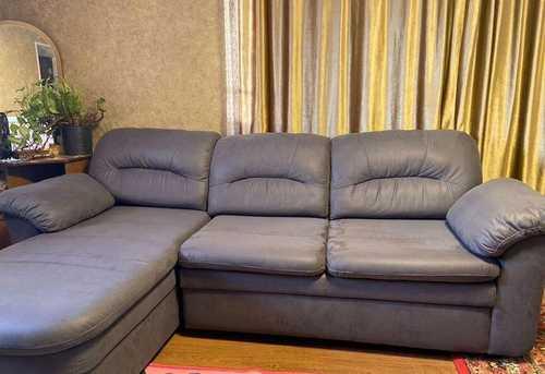 Угловой диван из ткани Формула дивана