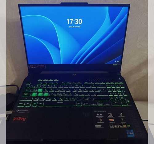 15.6" Ноутбук asus TUF Gaming F15 FX507VV-LP148