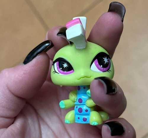 Гусеница lps littlest pet shop панк