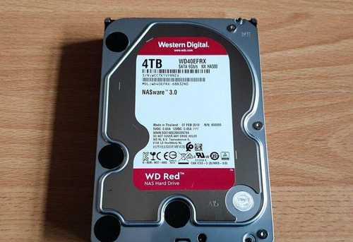 Жесткий диск 4тб WD Red IntelliPower