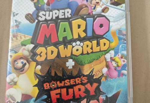 Super mario 3D world + bowser s fury