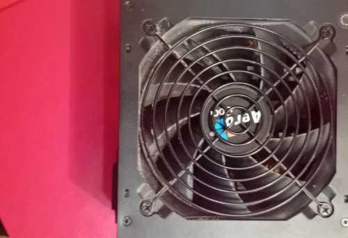 Блок питания AeroCool kcas plus 600W