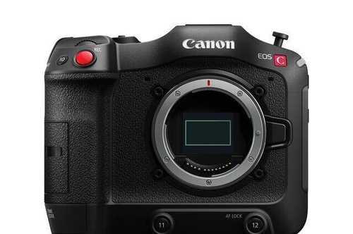 Видеокамера Canon EOS C70 Black Новый