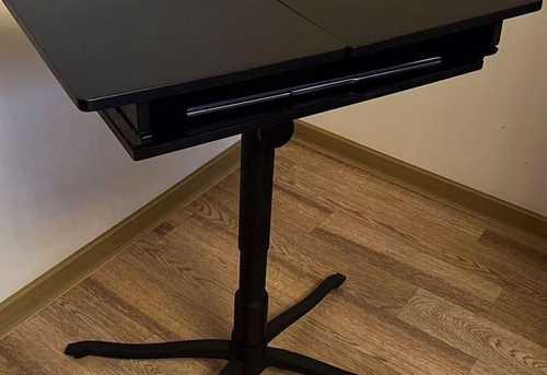 Стол IKEA альве для ноутбука раскладной