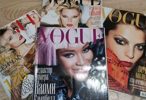 Журналы Vogue 2009-2010 гг
