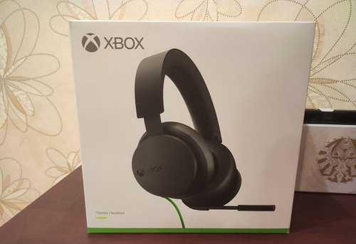 Наушники Microsoft Xbox Stereo Headset