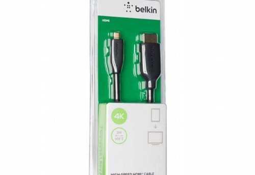 Кабель Belkin hdmi п/microhdmi п, 10.2 гбит/с 3м