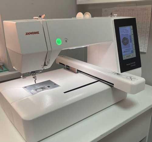 Вышивальная машина Janome 500e