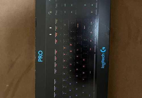 Logitech g pro mechanical gaming keyboard