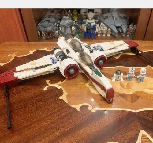 Lego star wars 8088 ARC-170 Starfighter