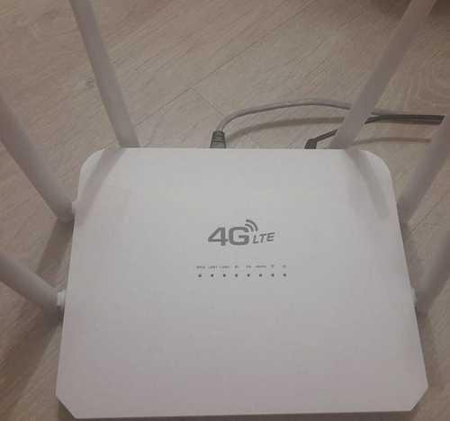 4g lte wi fi роутер с сим картой