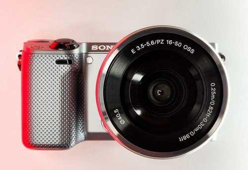 Фотоаппарат Sony nex 5t kit 4к пробег + комплект