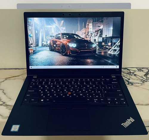 Lenovo ThinkPad T480s i5/16Gb/256SSD