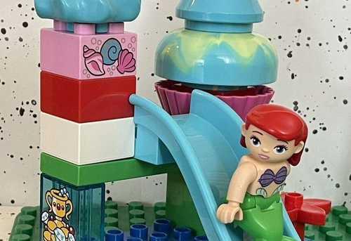 Lego duplo подводный замок Ариэль