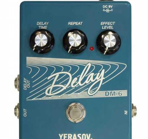 Педаль эффектов yerasov DM-6 Delay