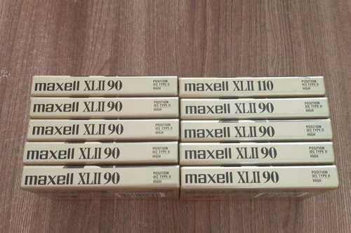 Новая аудиокассета maxell xlii 90 2002