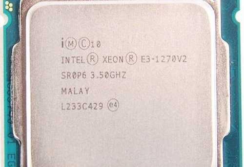 Intel xeon e3 1270v2(i7 3770) 1155soket