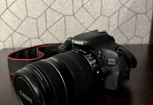 Фотоаппарат Canon EOS 600D Kit EF-S 18-135mm