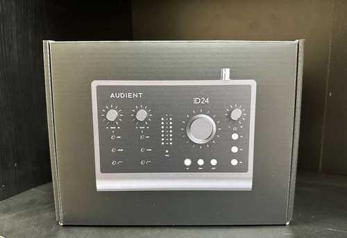 Аудиокарта audient iD24 mkii (новая)